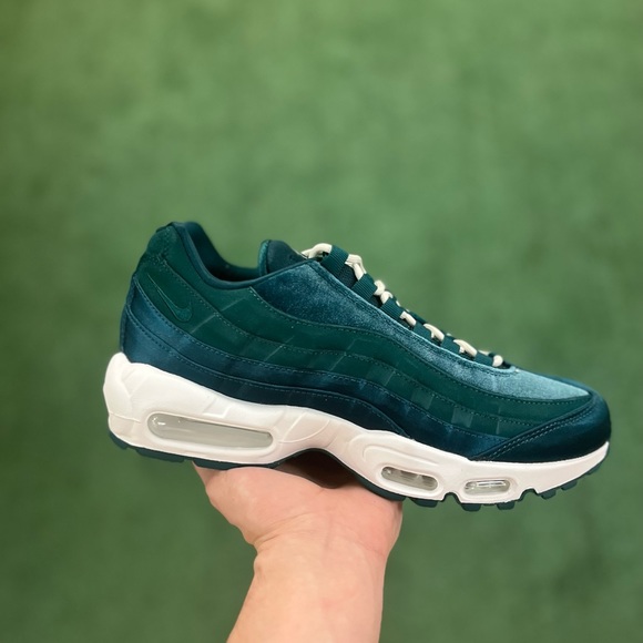 Nike | Shoes | Nike Air Max 95 Green Velvet | Poshmark